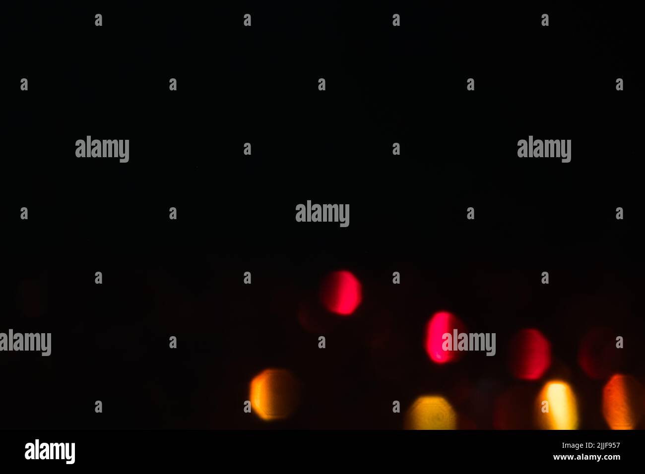 lens flare bokeh festive glow blur circle design Stock Photo - Alamy