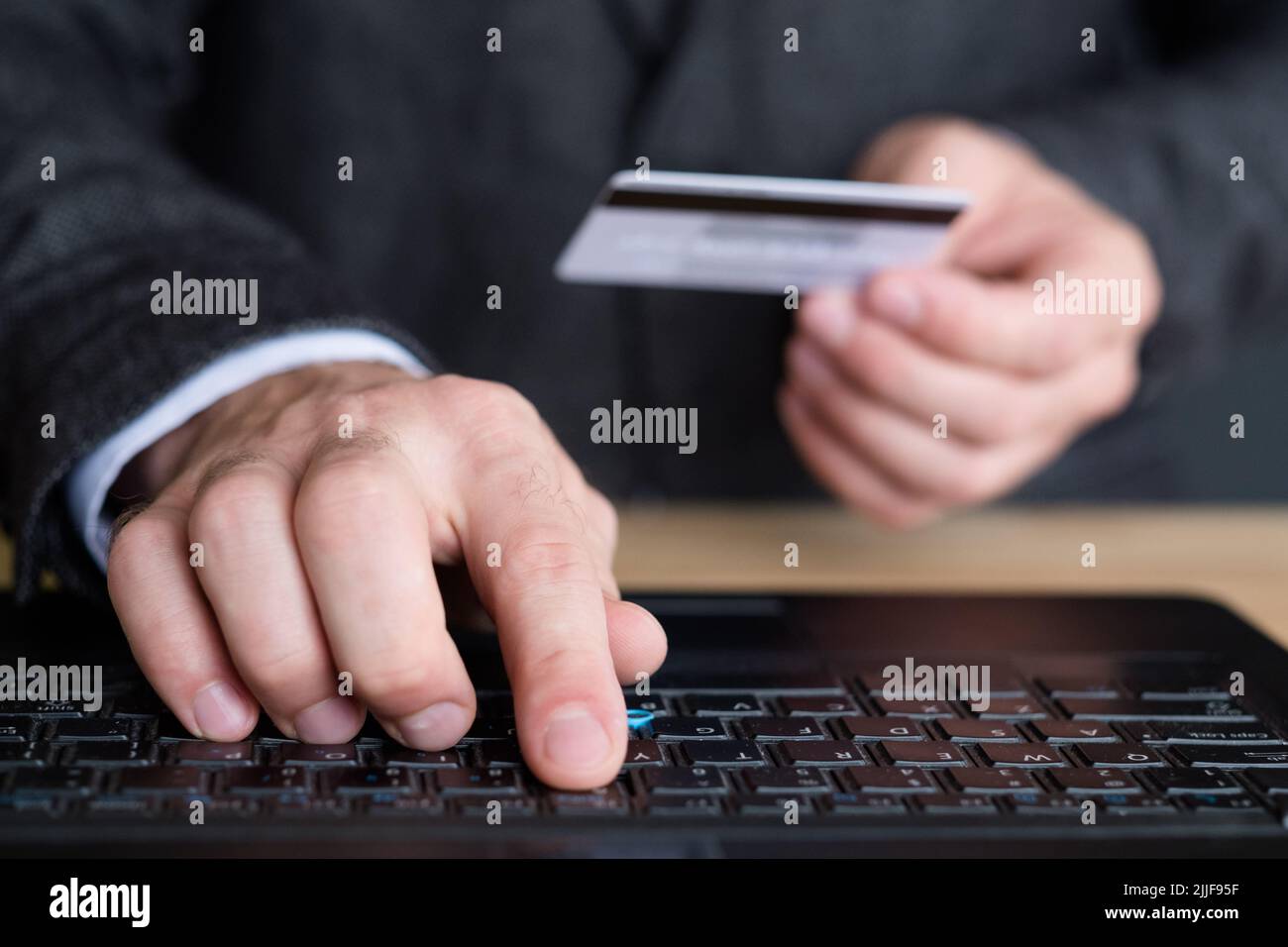 Banking typing hi-res stock photography and images - Alamy