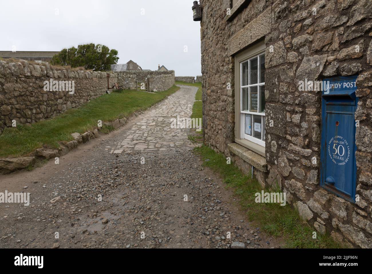 Lundy village hi-res stock photography and images - Alamy