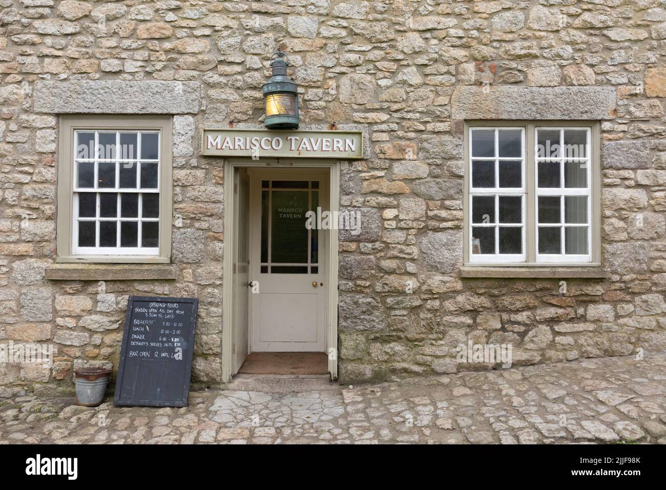 Marisco Tavern on Lundy Island, UK Stock Photo - Alamy