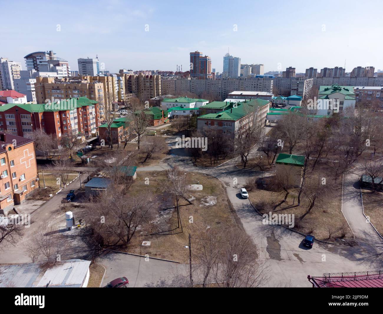 Obstetric hospital No. 1, Tyumen Stock Photo - Alamy