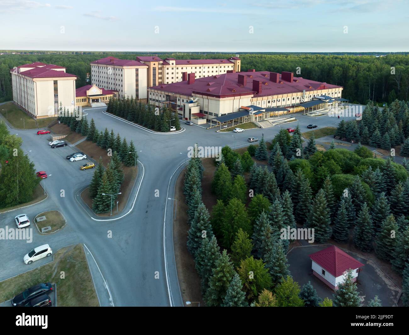 Tyumen regional clinical hospital, Russia Stock Photo - Alamy