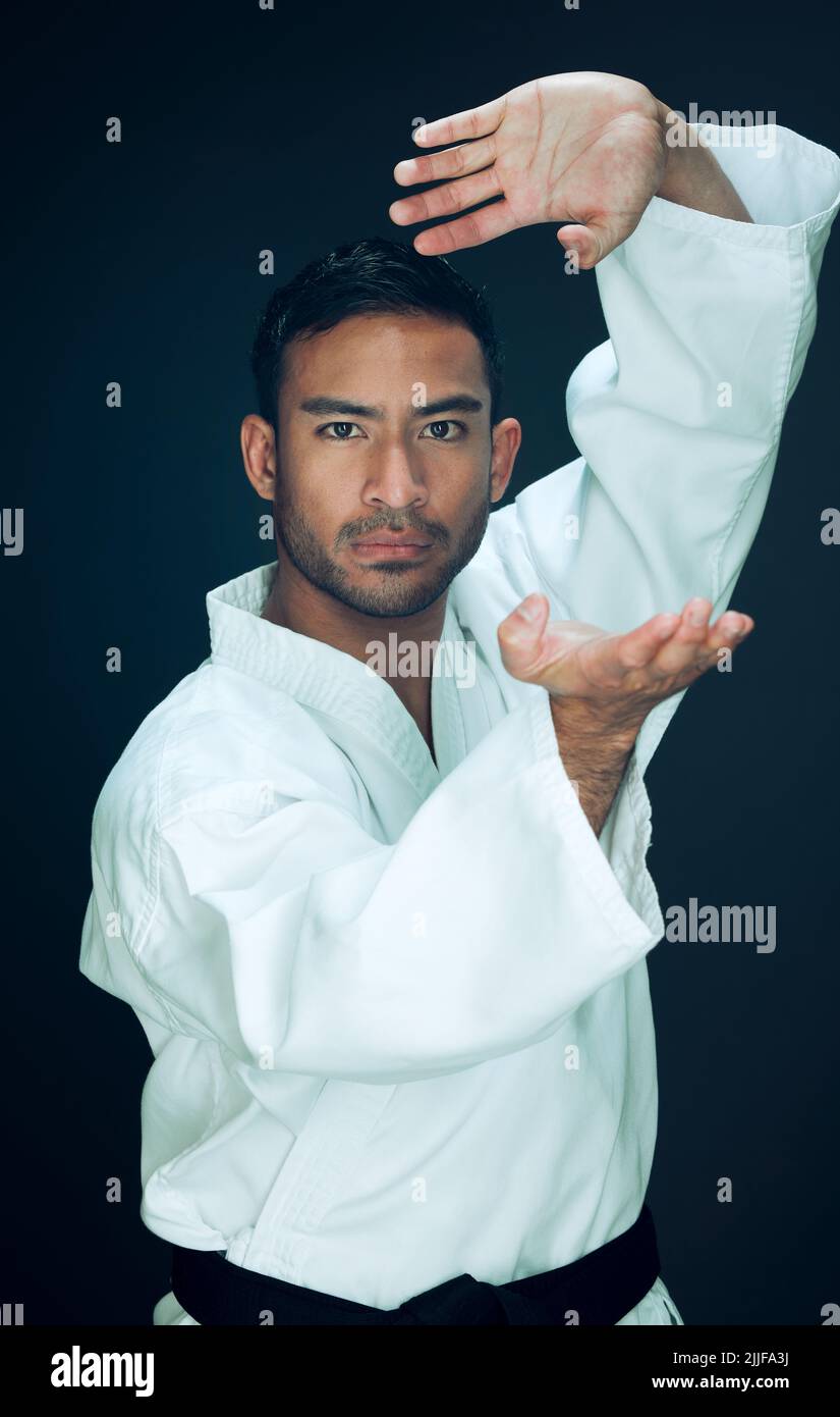 Karate technique hi-res stock photography and images - Alamy