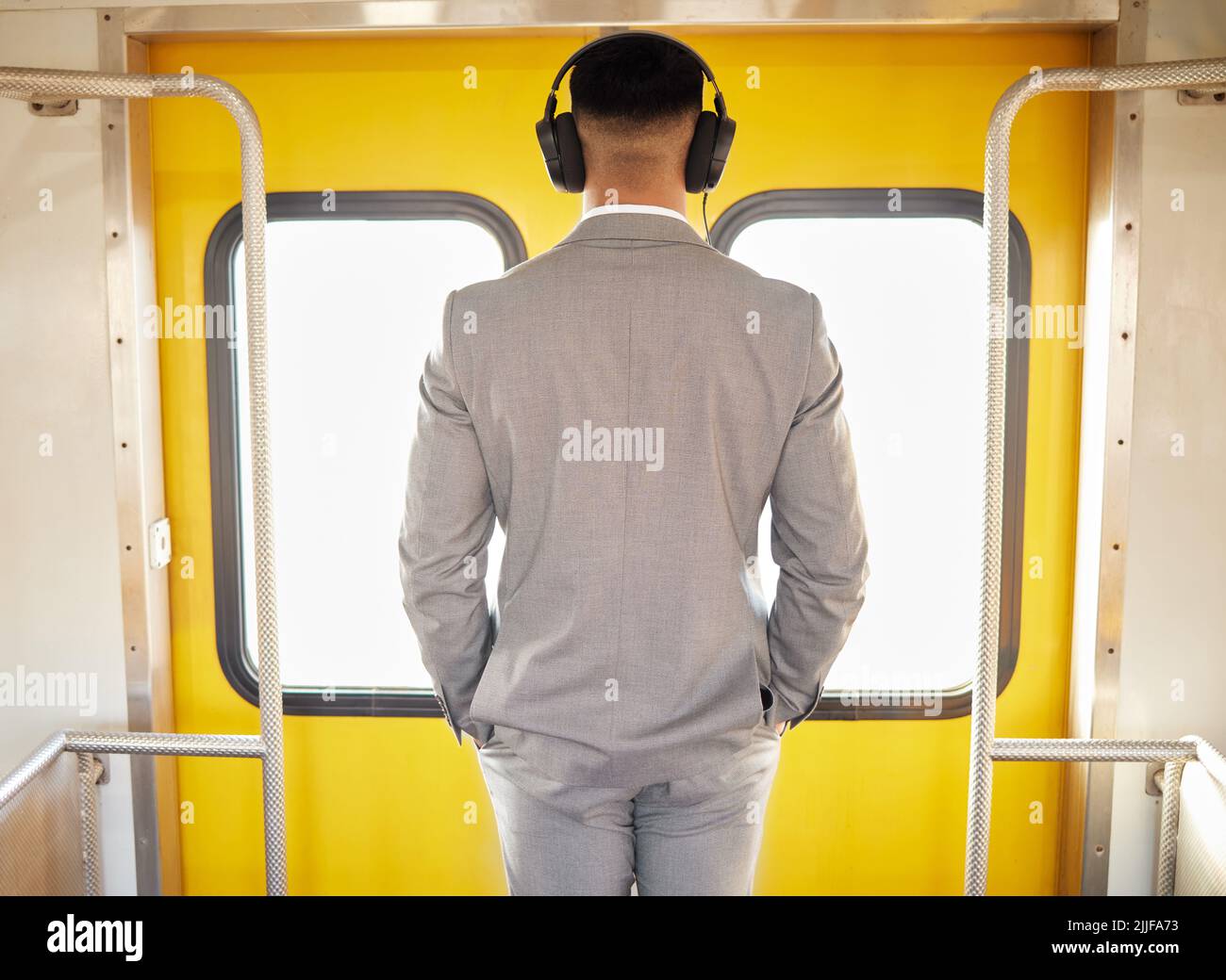 Train behind another train hi-res stock photography and images - Alamy