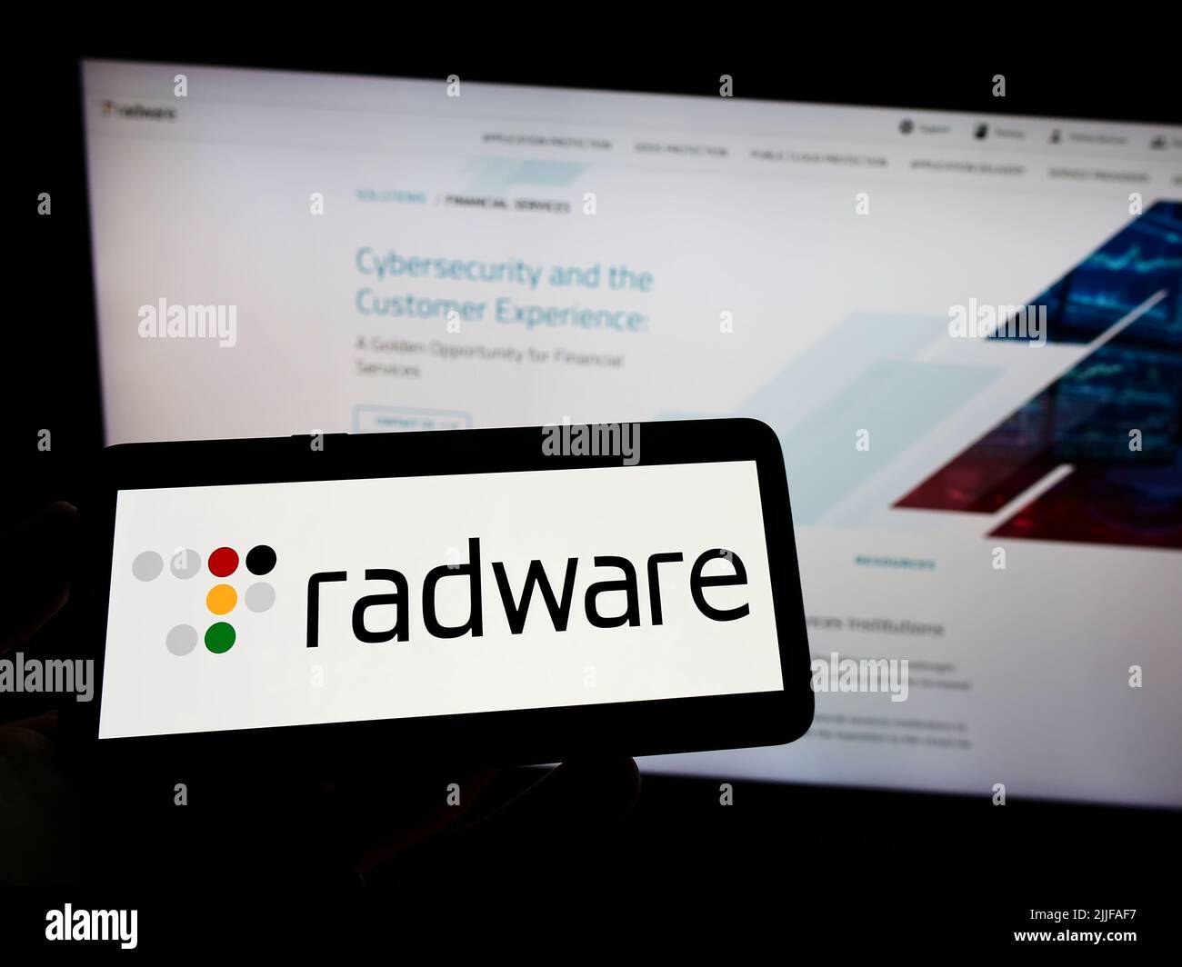 Radware cybersecurity hi-res stock photography and images - Alamy