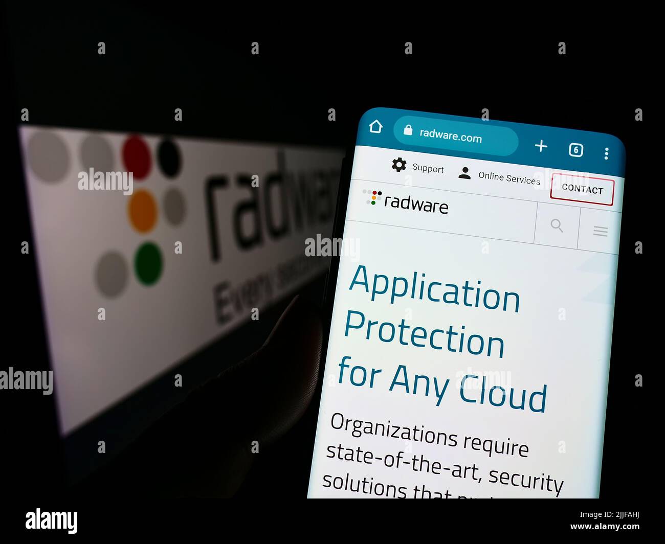 Radware cybersecurity hi-res stock photography and images - Alamy