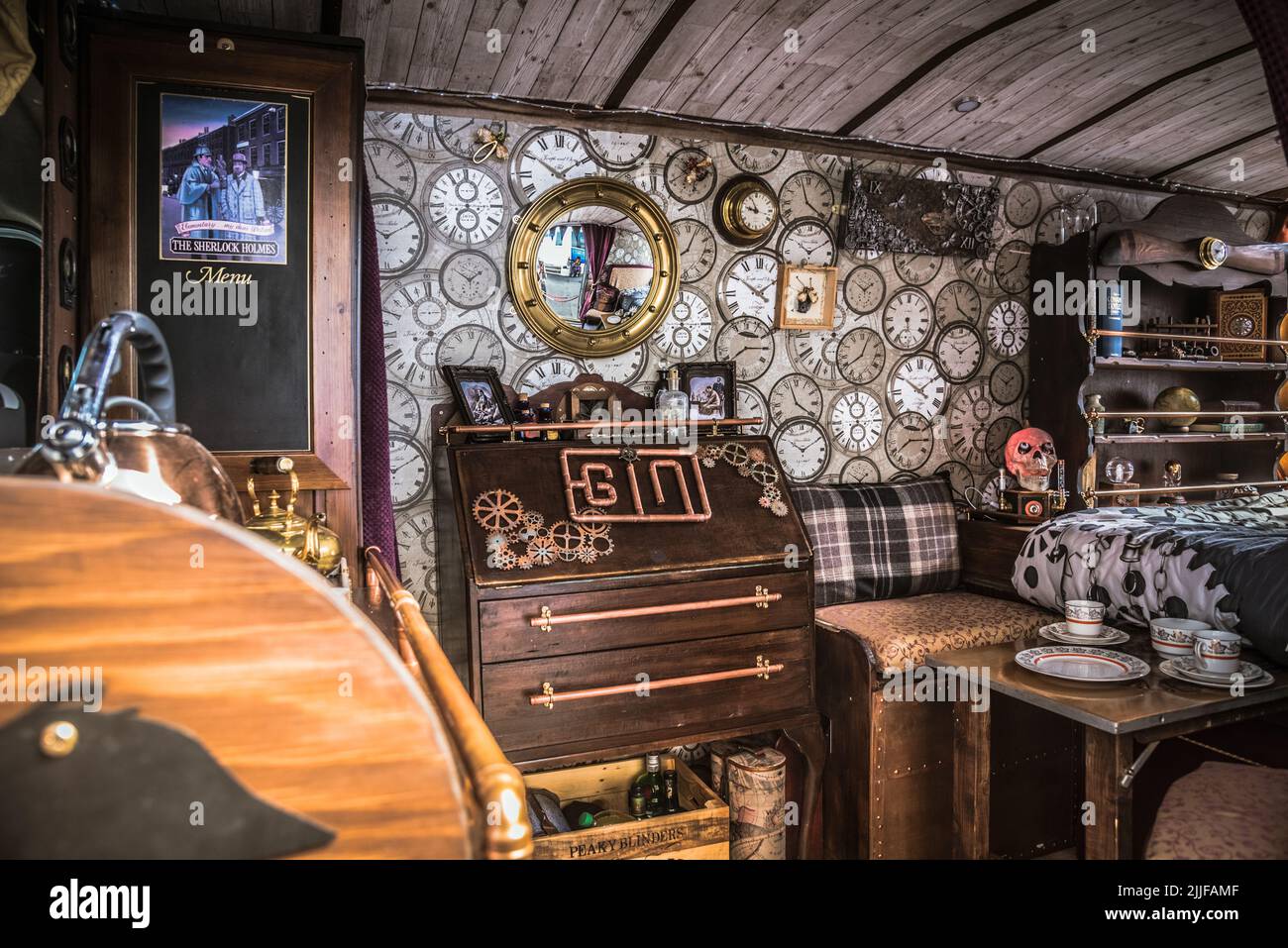 Steampunk camper van hi-res stock photography and images - Alamy