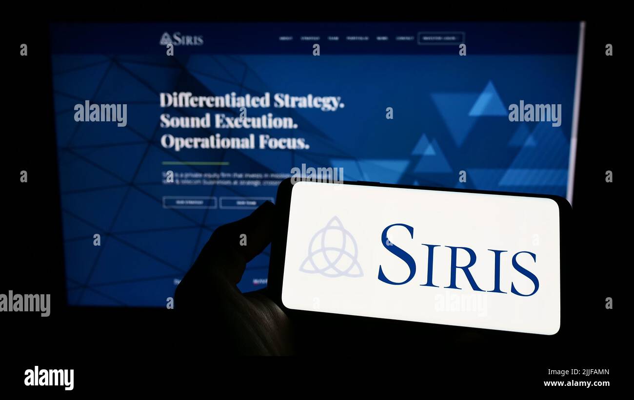 Siris capital group llc hi-res stock photography and images - Alamy