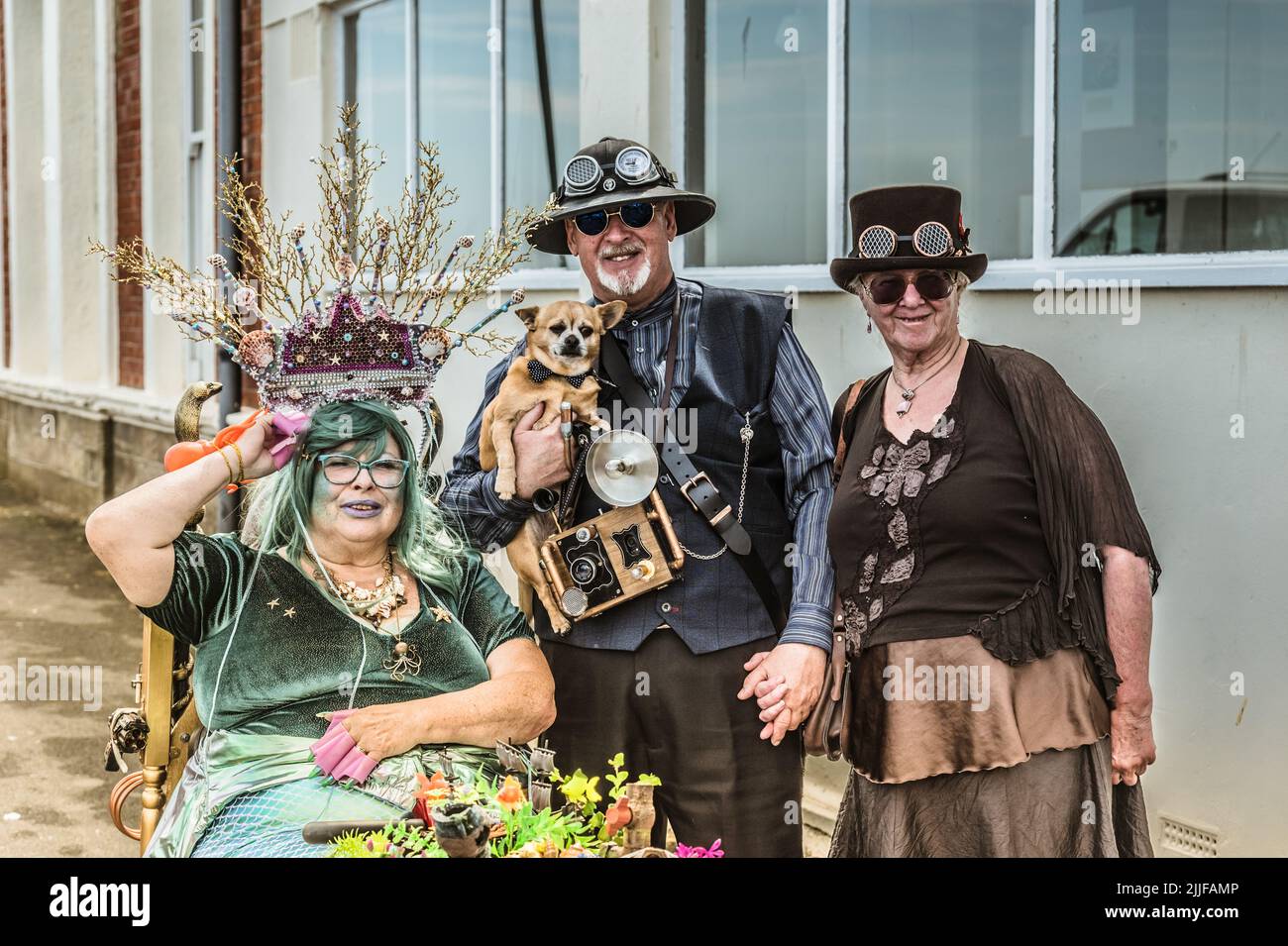 Whitby Steampunk Festival Stock Photo - Alamy