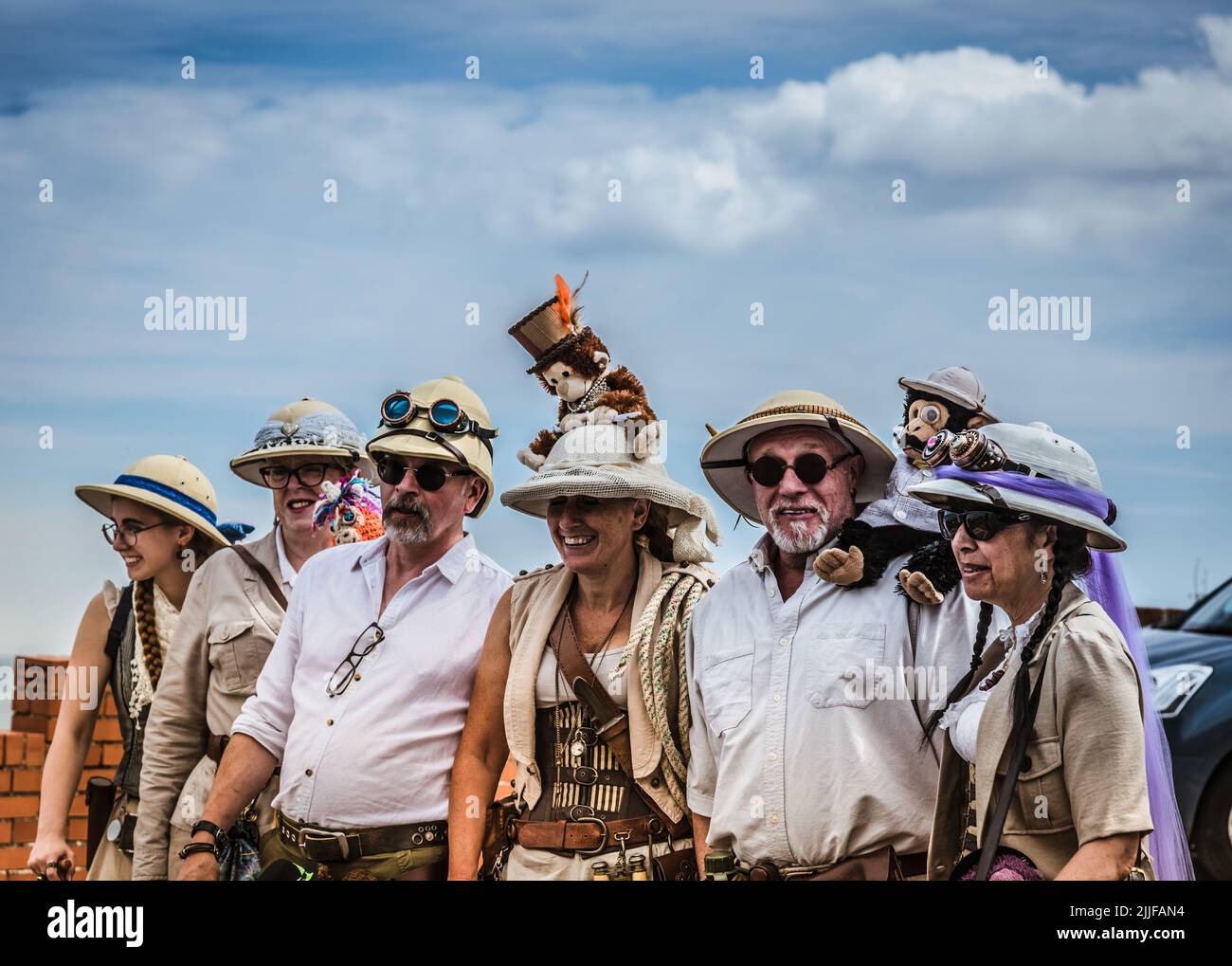 Whitby Steampunk Festival Stock Photo - Alamy