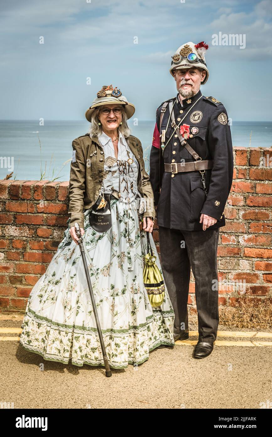 Whitby Steampunk Festival Stock Photo - Alamy