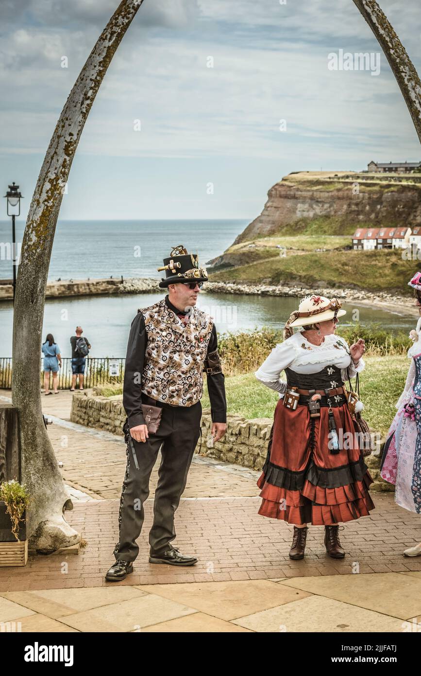 Whitby Steampunk Festival Stock Photo - Alamy