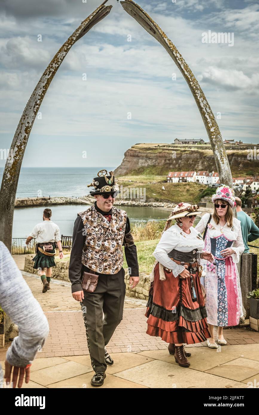 Whitby Steampunk Festival Stock Photo - Alamy
