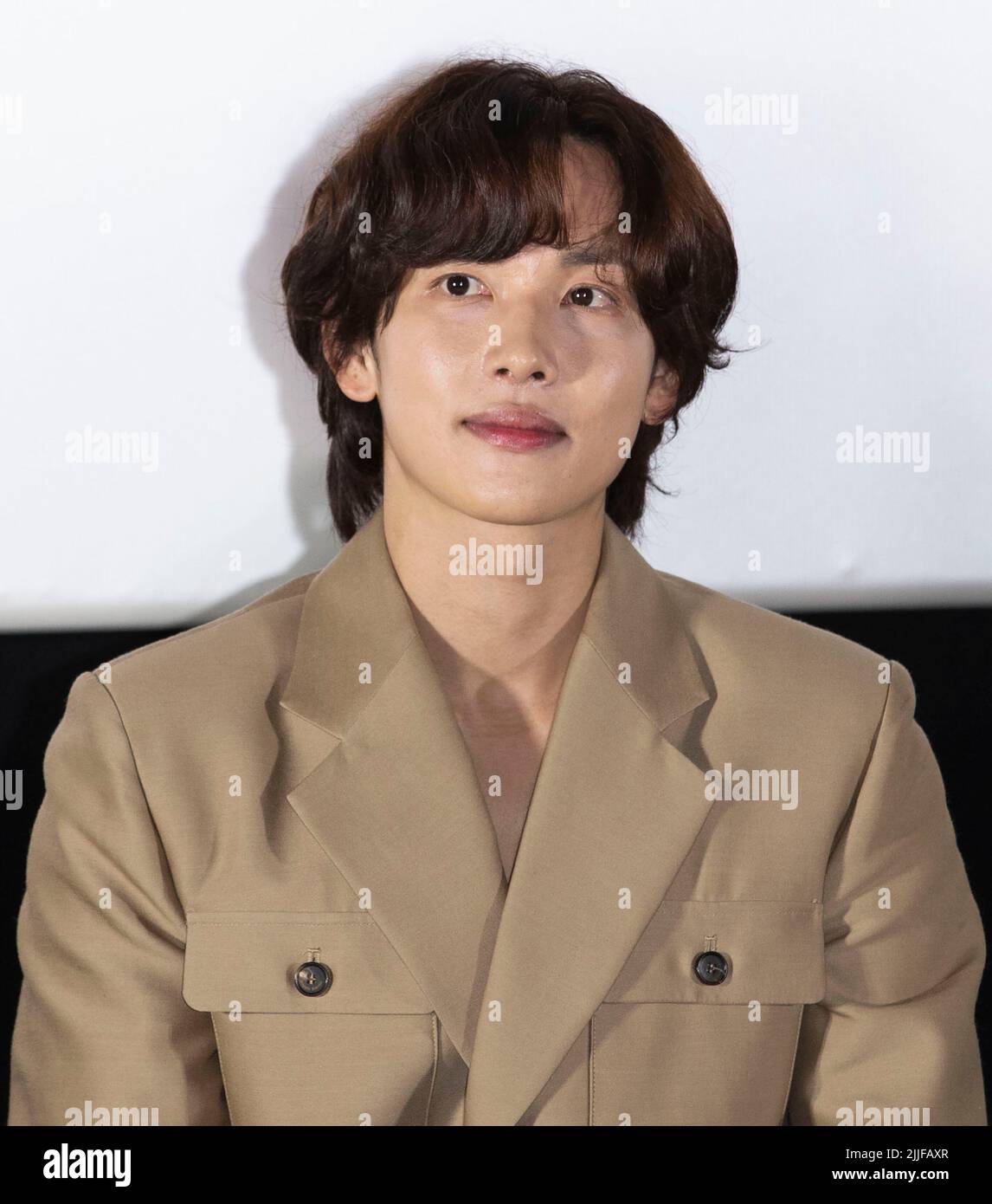 25 July 2022 - Seoul, South Korea : Actor Im Si-wan, photo call at a ...