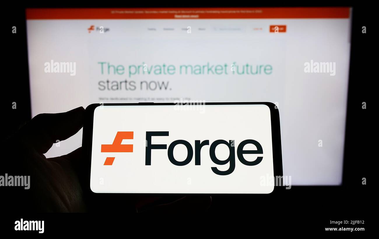 Forge global inc hi-res stock photography and images - Alamy