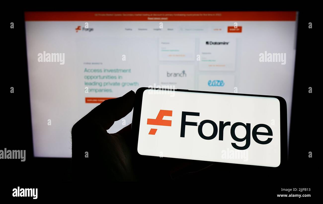Mobile forge hi-res stock photography and images - Alamy