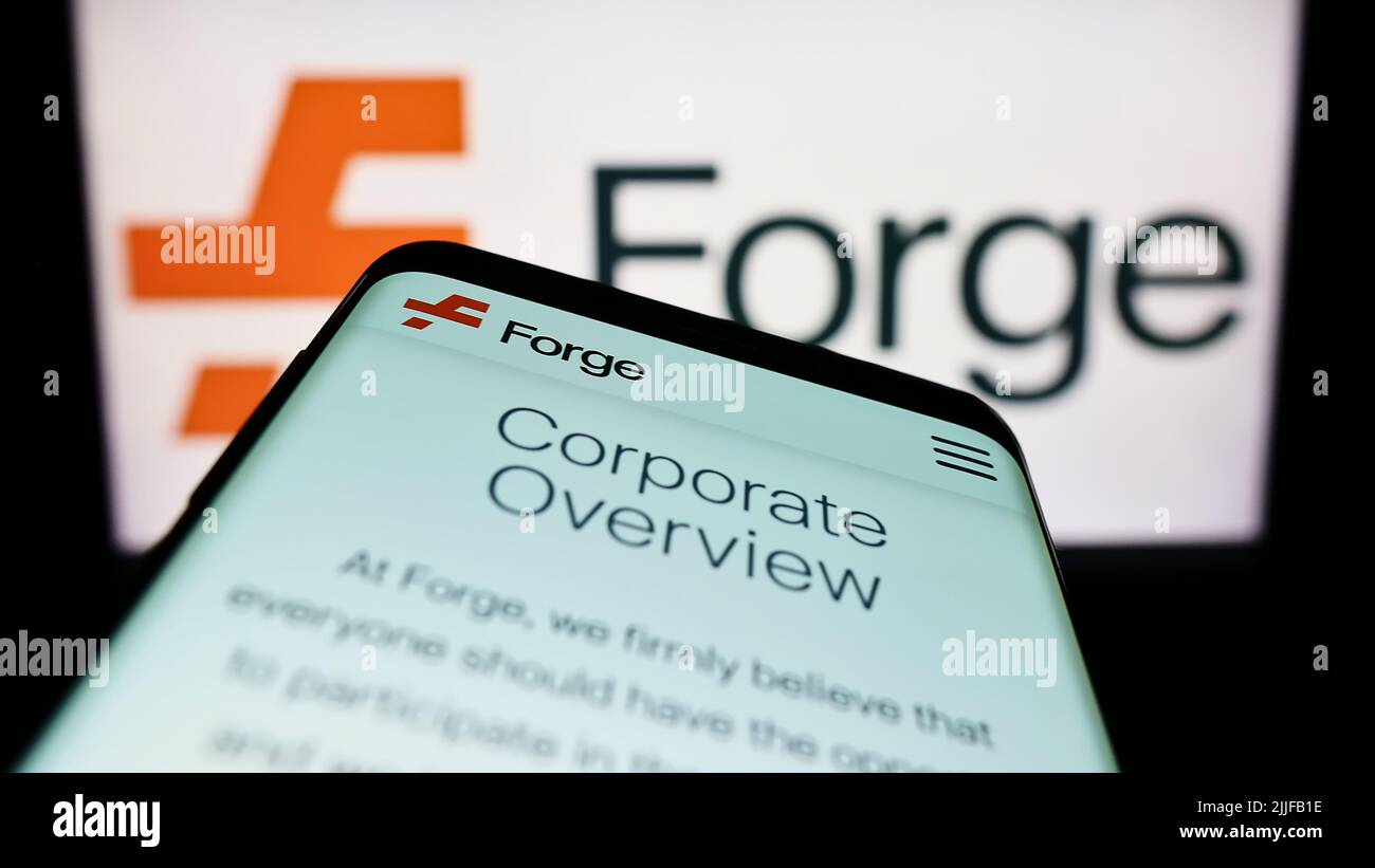 Mobile forge hi-res stock photography and images - Alamy