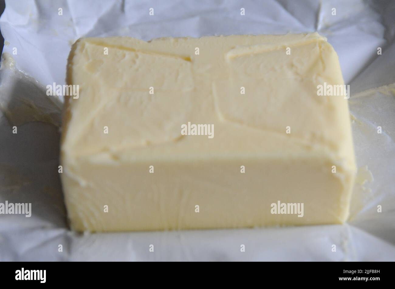 Copenhagen /Denmark/26 July 2022/Danish lurpak salted butter in danish ...