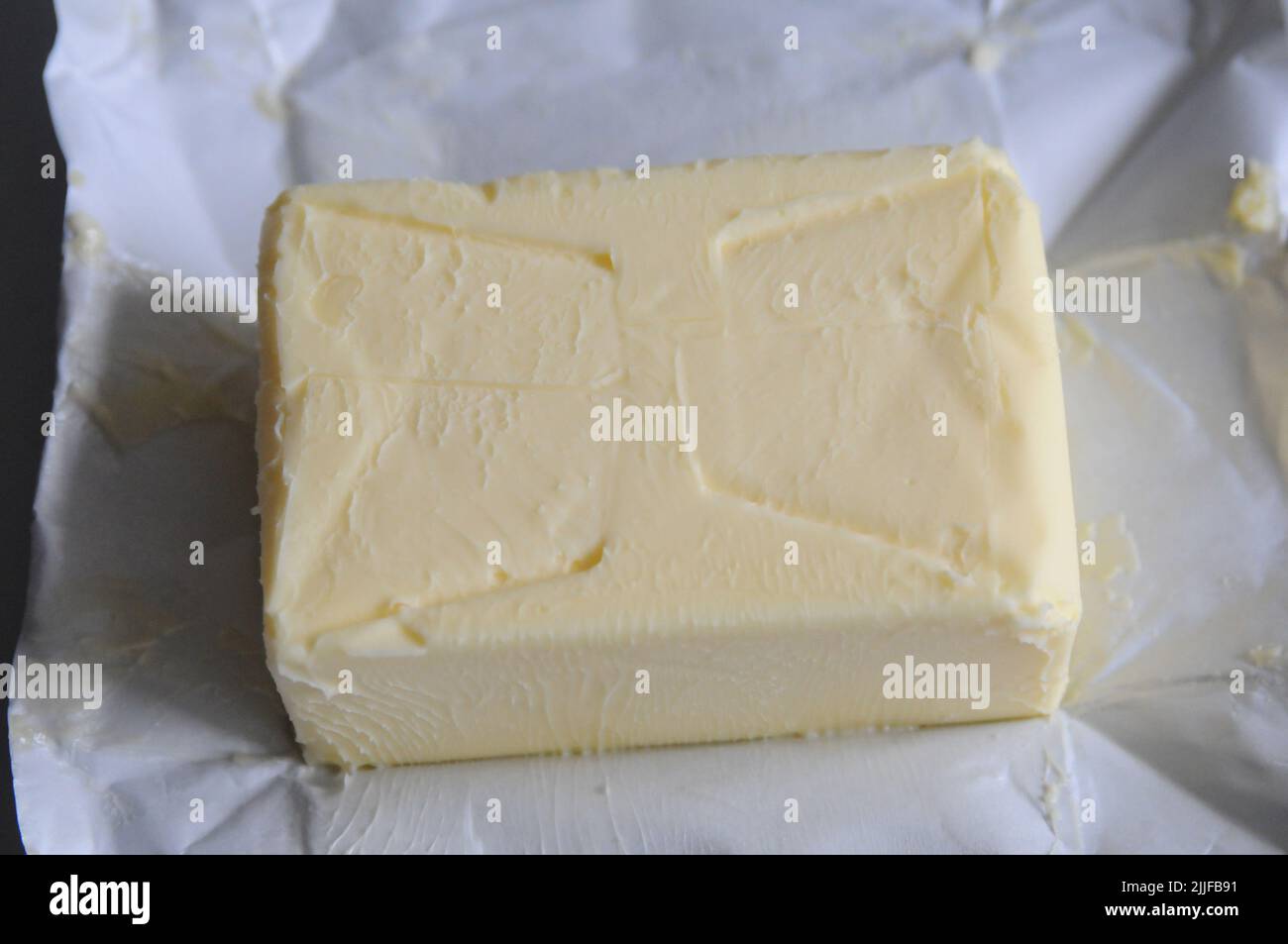 Copenhagen /Denmark/26 July 2022/Danish lurpak salted butter in danish ...