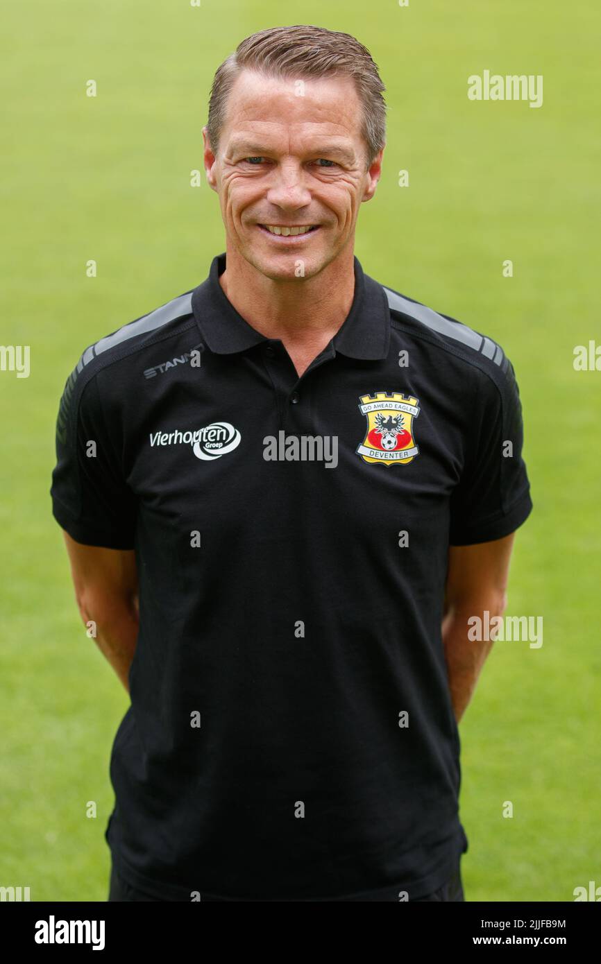 DEVENTER, NETHERLANDS - JULY 22: Eric Weghorst during the photocall of ...