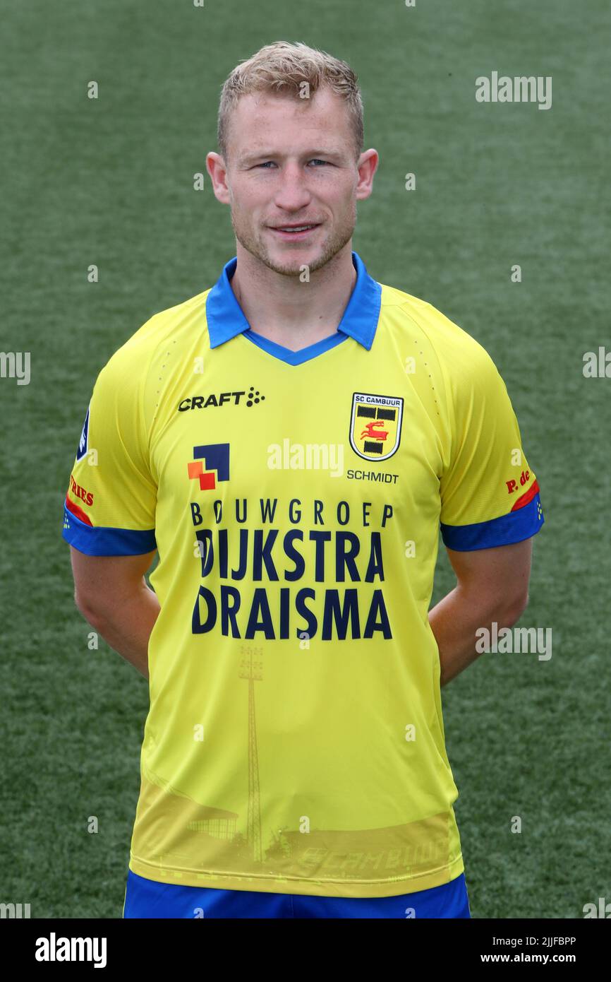 LEEUWARDEN, NETHERLANDS - JULY 25: Doke Schmidt during the photocall of ...
