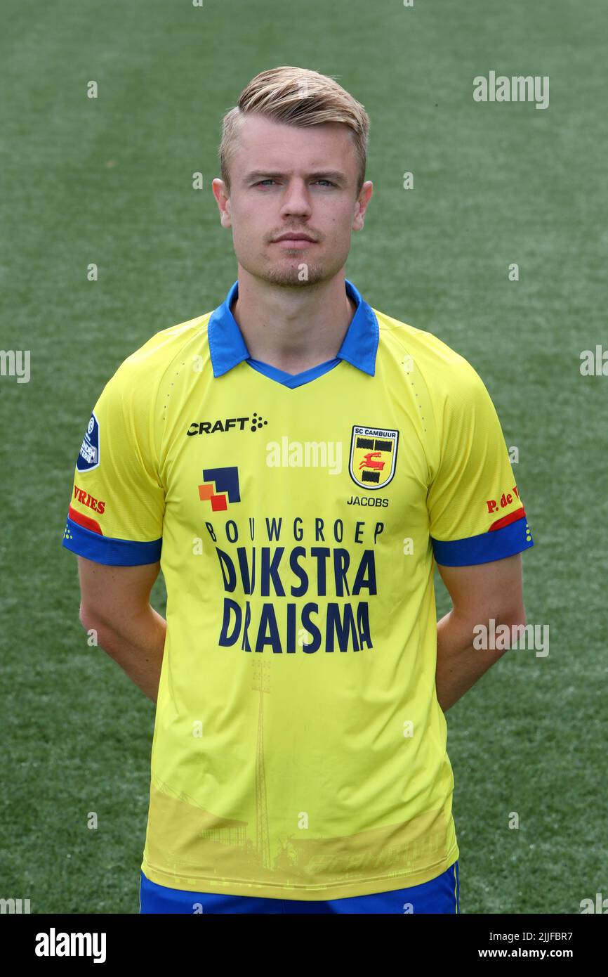 LEEUWARDEN, NETHERLANDS - JULY 25: Jamie Jacobs during the photocall of ...