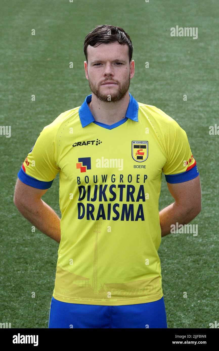 LEEUWARDEN, NETHERLANDS - JULY 25: Tom Boere during the photocall of SC ...