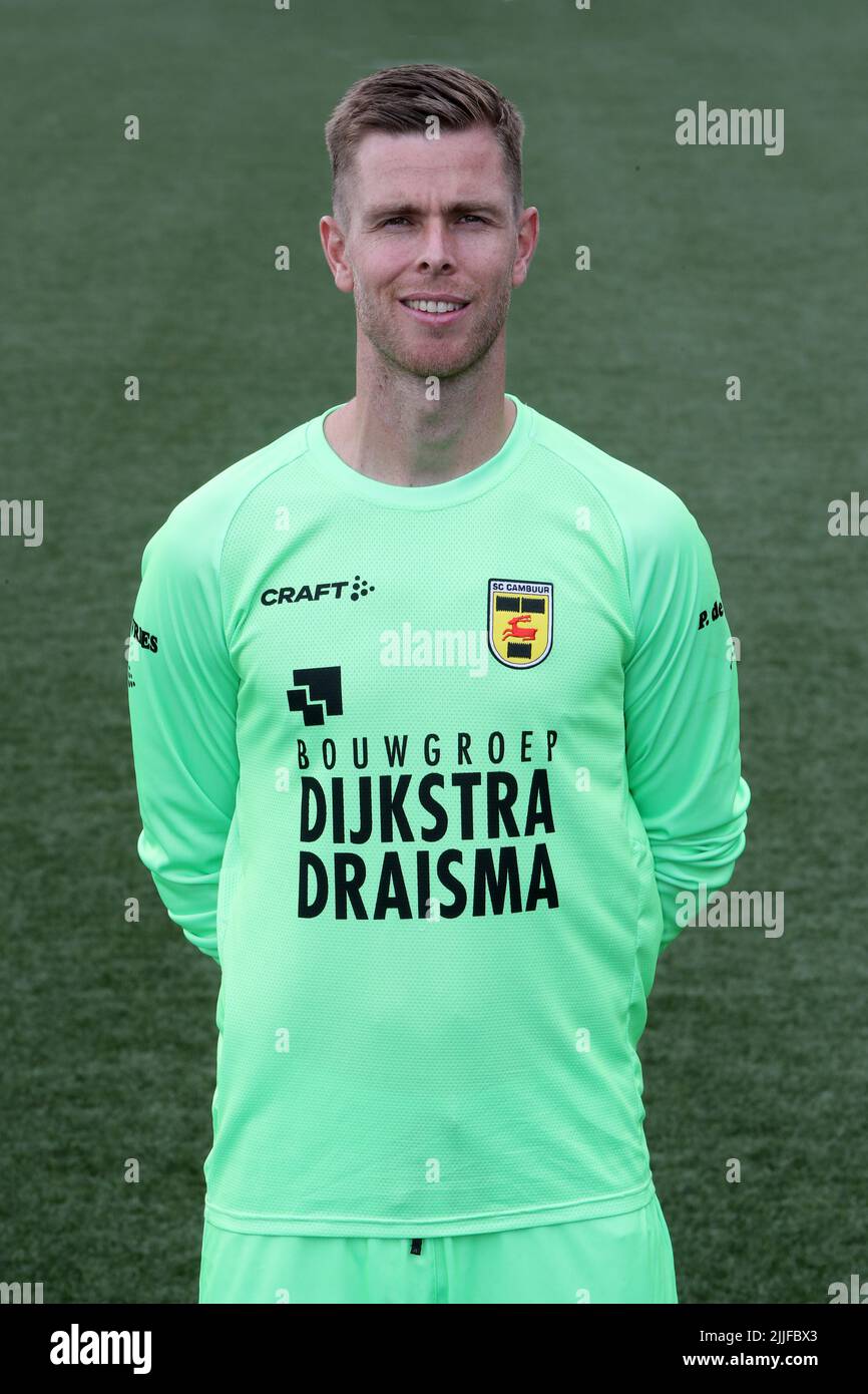LEEUWARDEN, NETHERLANDS - JULY 25: Robbin Ruiter during the photocall ...