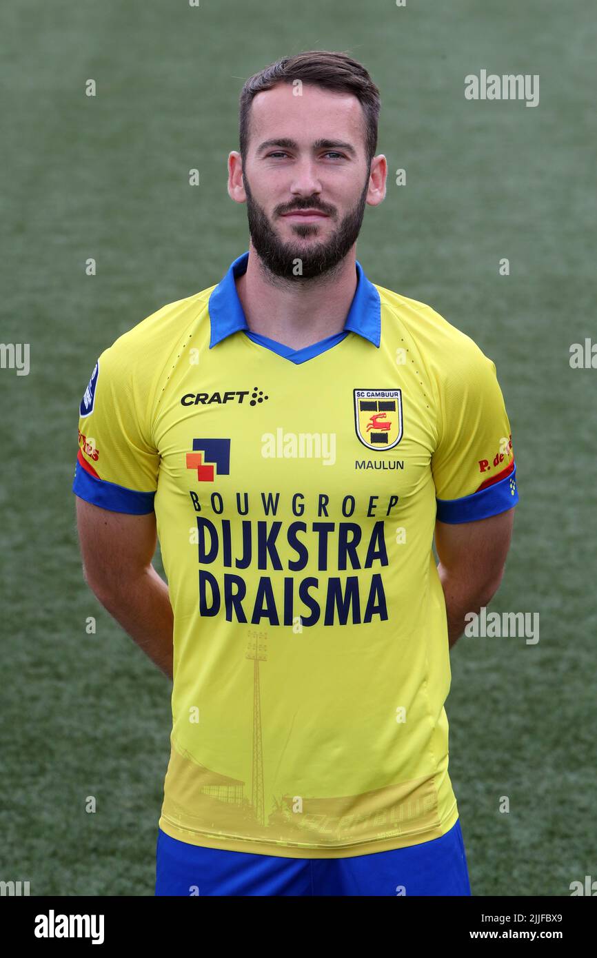 LEEUWARDEN, NETHERLANDS - JULY 25: Robin Maulin during the photocall of ...