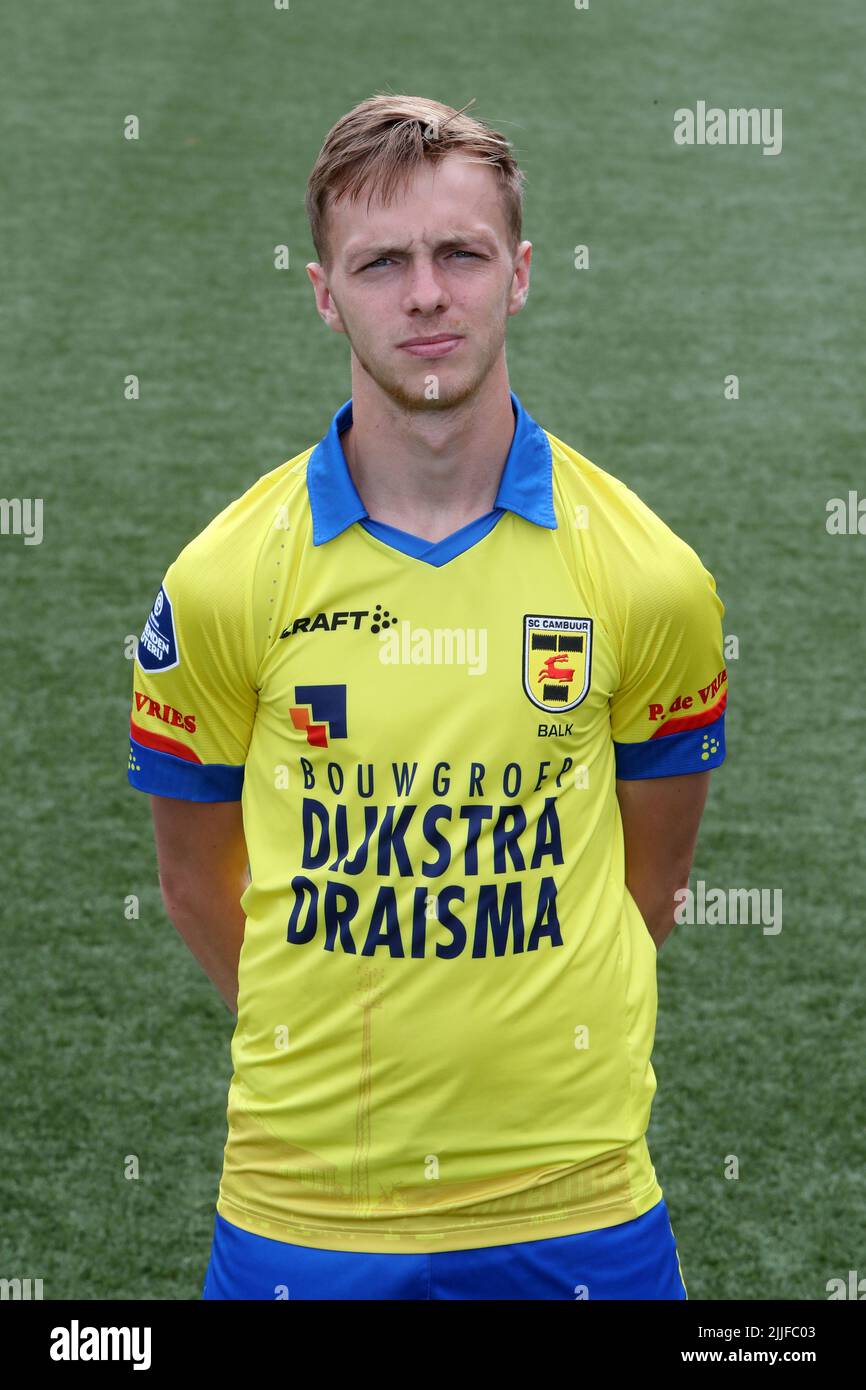 LEEUWARDEN, NETHERLANDS - JULY 25: Remco Balk during the photocall of ...