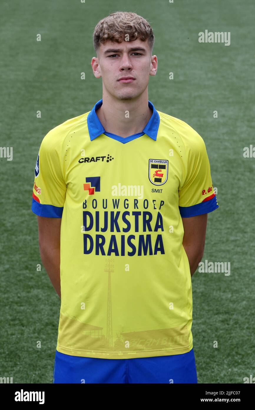 LEEUWARDEN, NETHERLANDS - JULY 25: Milan Smit during the photocall of ...