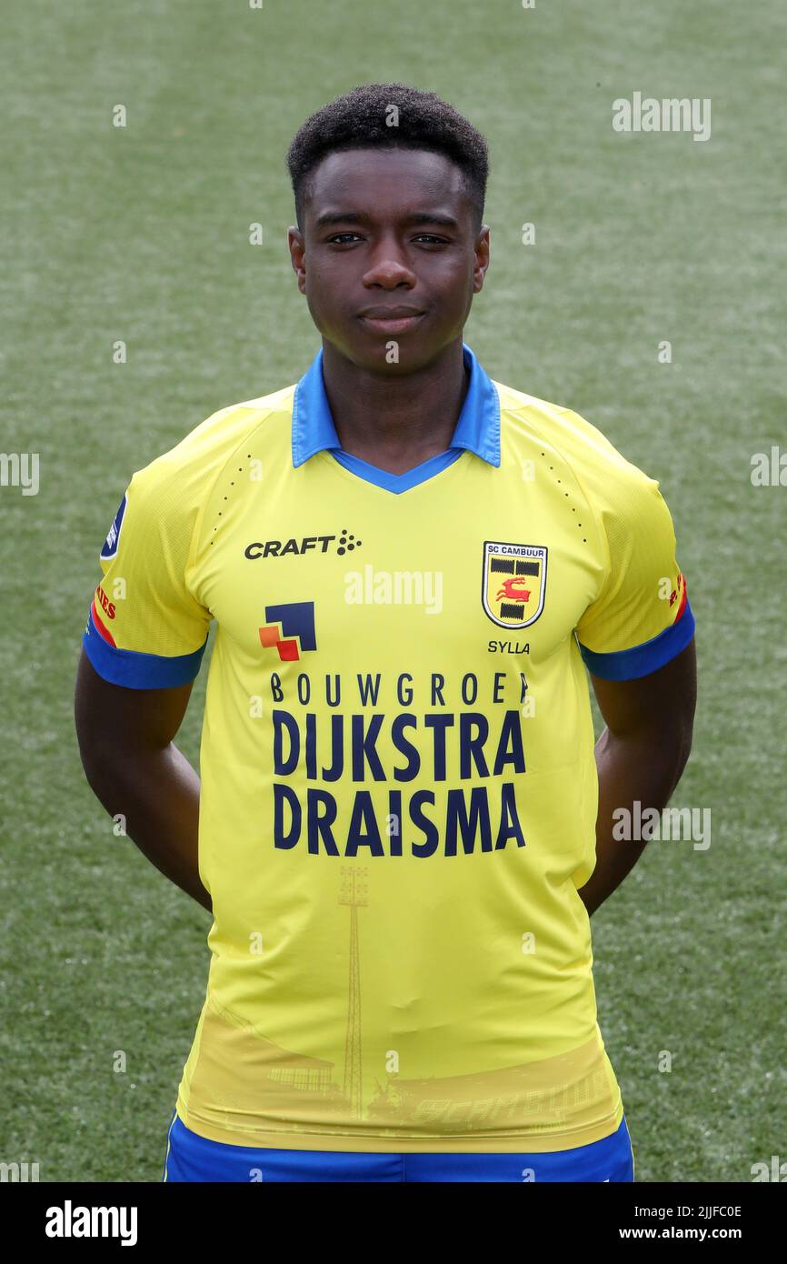 LEEUWARDEN, NETHERLANDS - JULY 25: Sekou Sylla during the photocall of ...