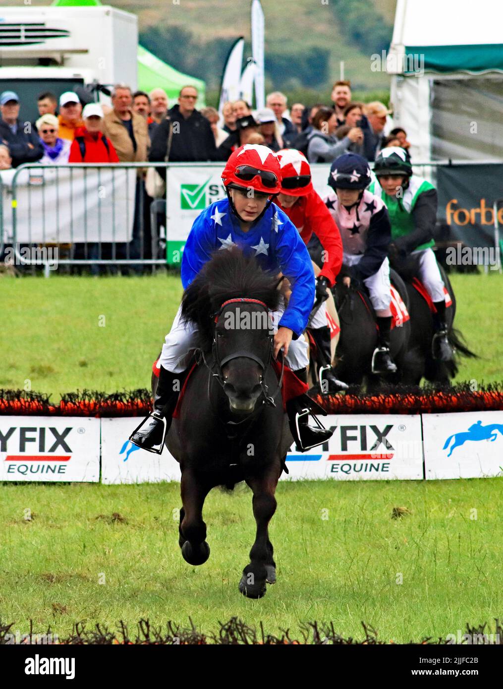 Ponys racing at speed hi-res stock photography and images - Alamy