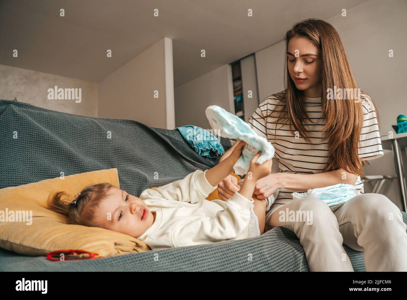 Changing leave hi-res stock photography and images - Alamy