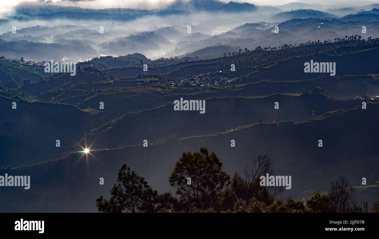 Layer of mountain hi-res stock photography and images - Alamy