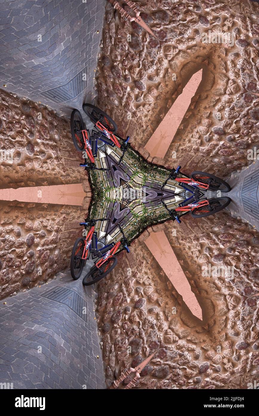 creative and art events - visionary space design of photos in geometry ...