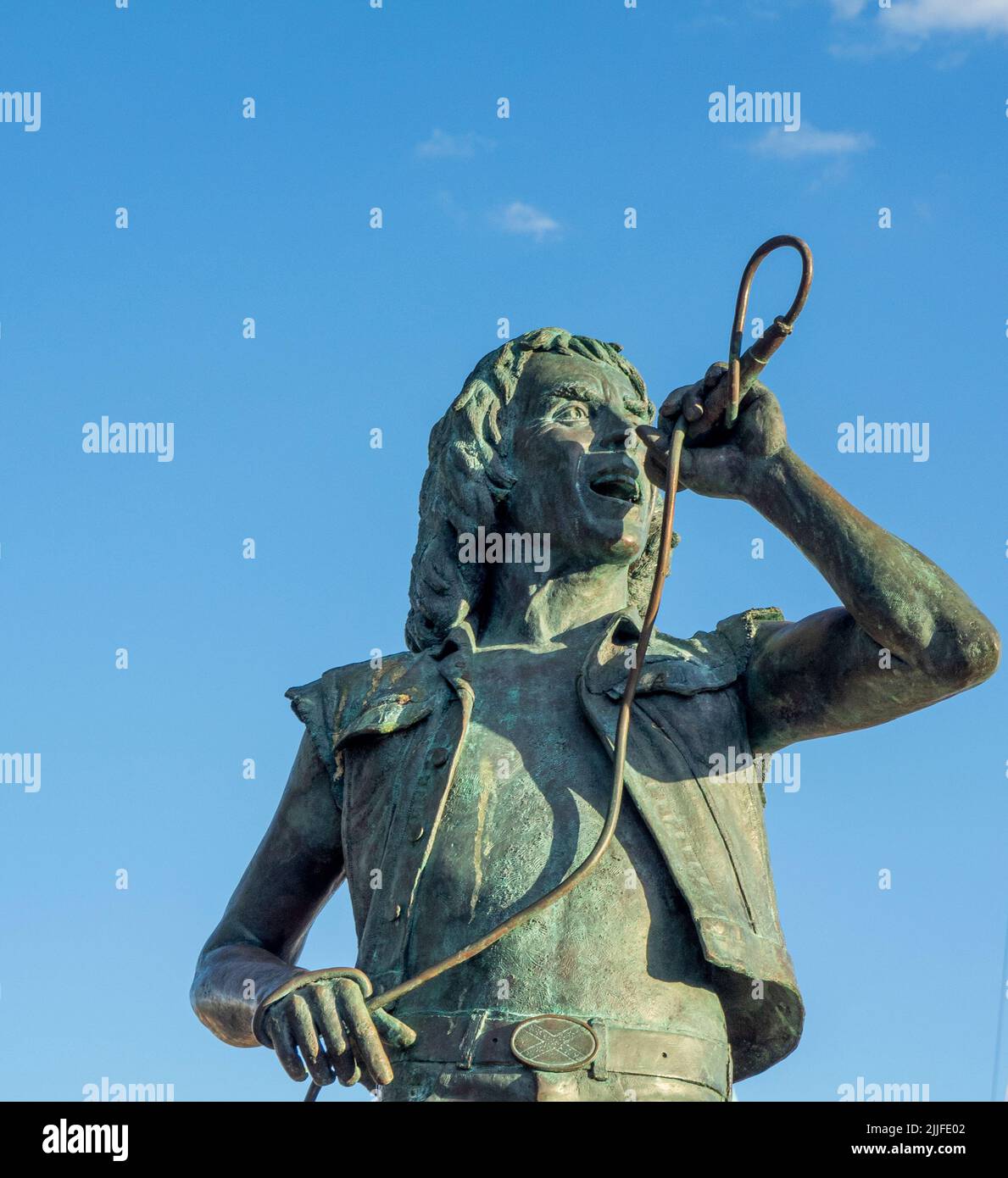 Greg james sculptor artist hi-res stock photography and images - Alamy