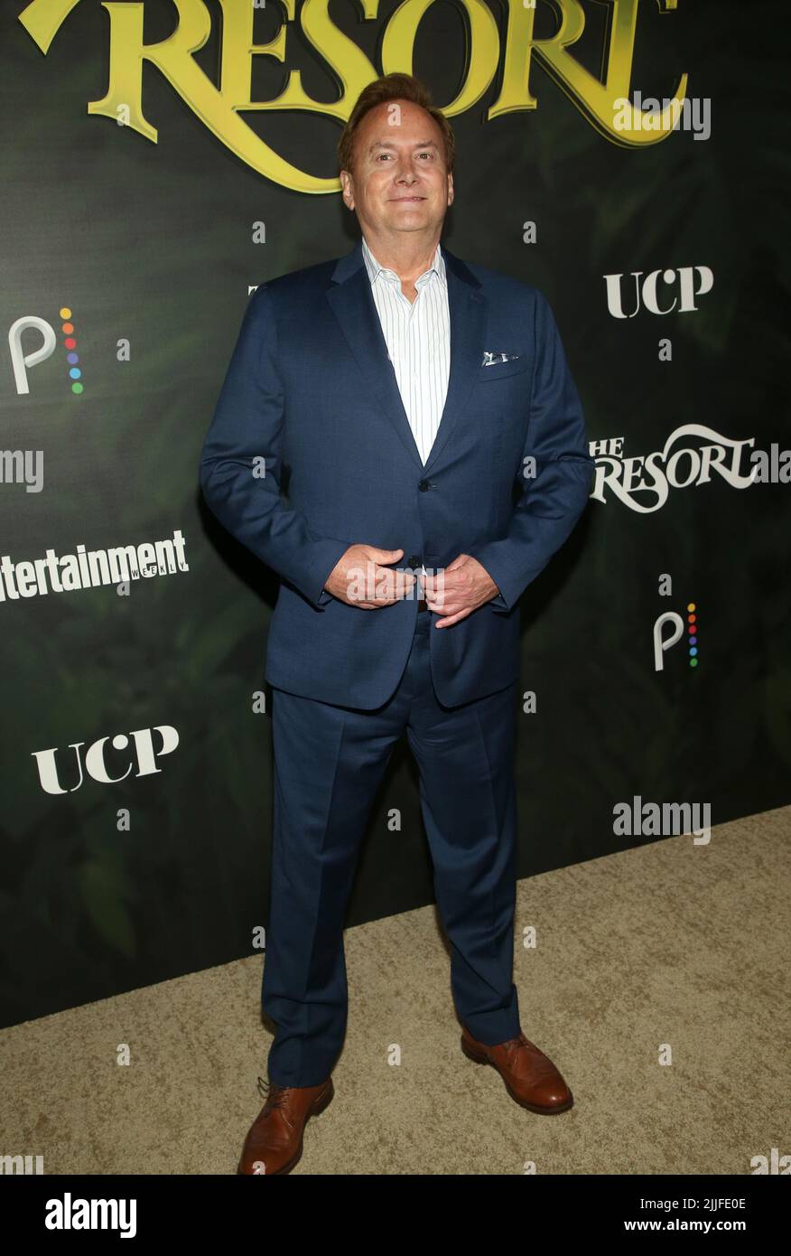 Los Angeles, California, 25 July 2022 - - Michael Hitchcock, UCP And ...