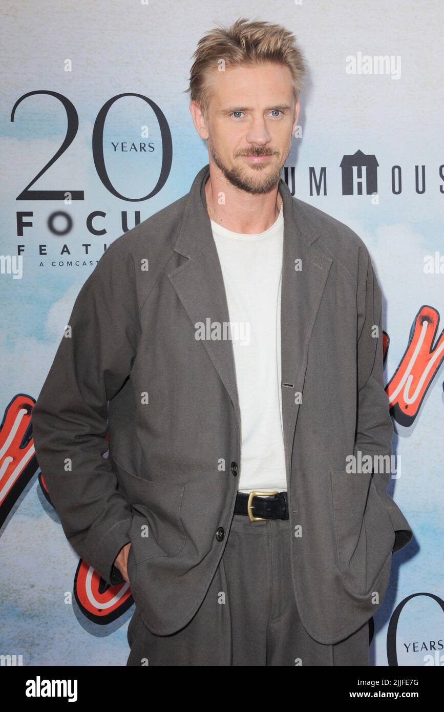 Los Angeles, CA. 25th July, 2022. Boyd Holbrook at arrivals for ...