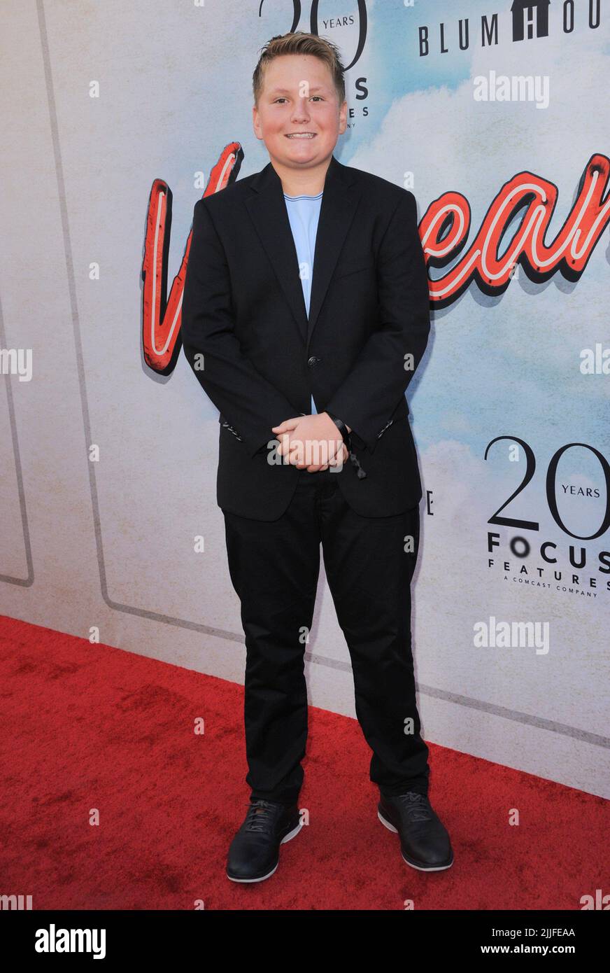 Los Angeles, CA. 25th July, 2022. Eli Bickel at arrivals for VENGEANCE ...