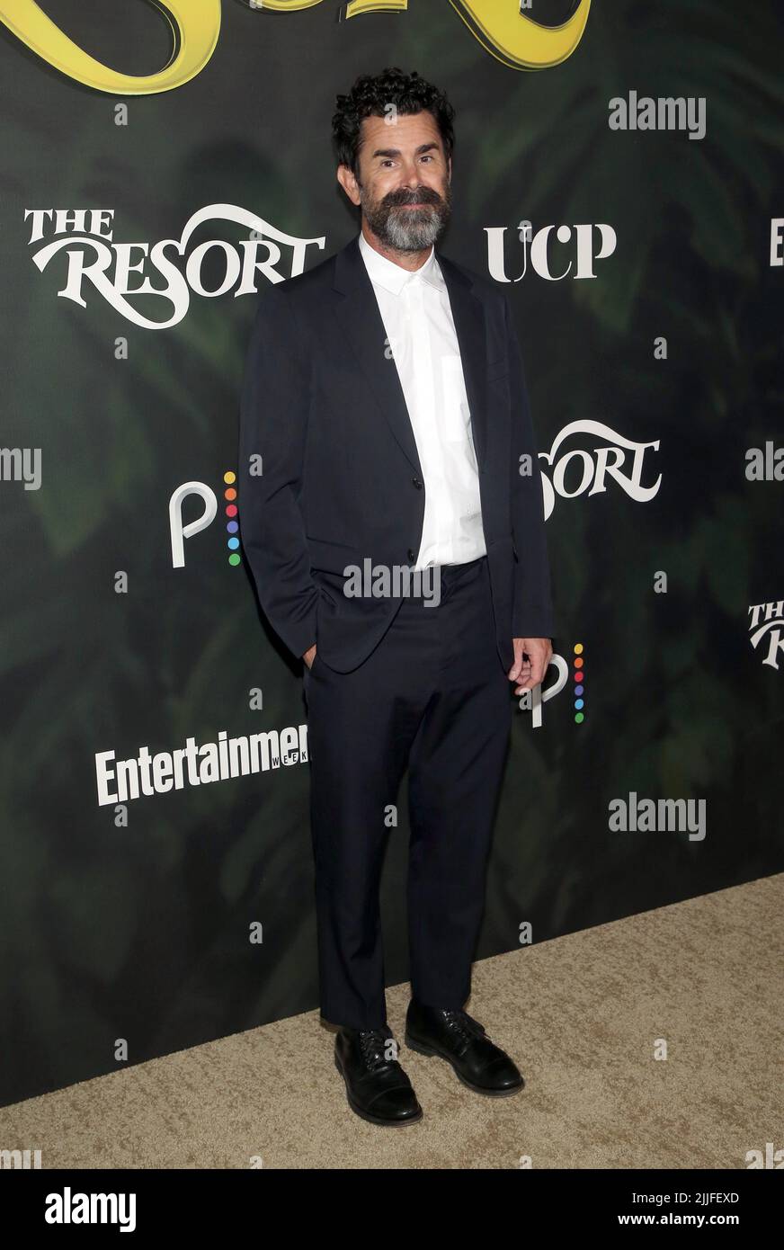 Los Angeles, California, 25 July 2022 - - Chad Hamilton, UCP And ...