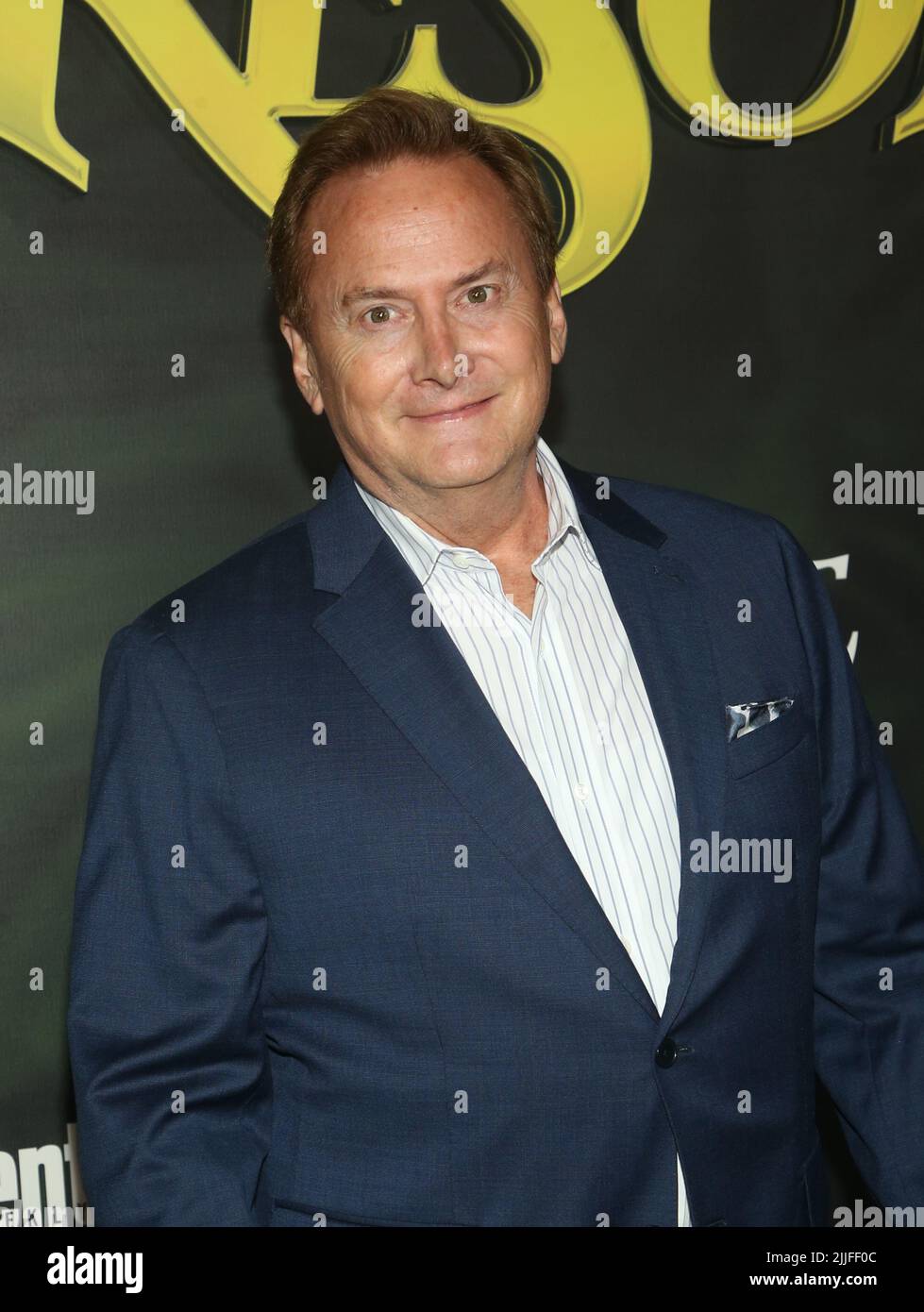 Los Angeles, California, 25 July 2022 - - Michael Hitchcock, UCP And ...