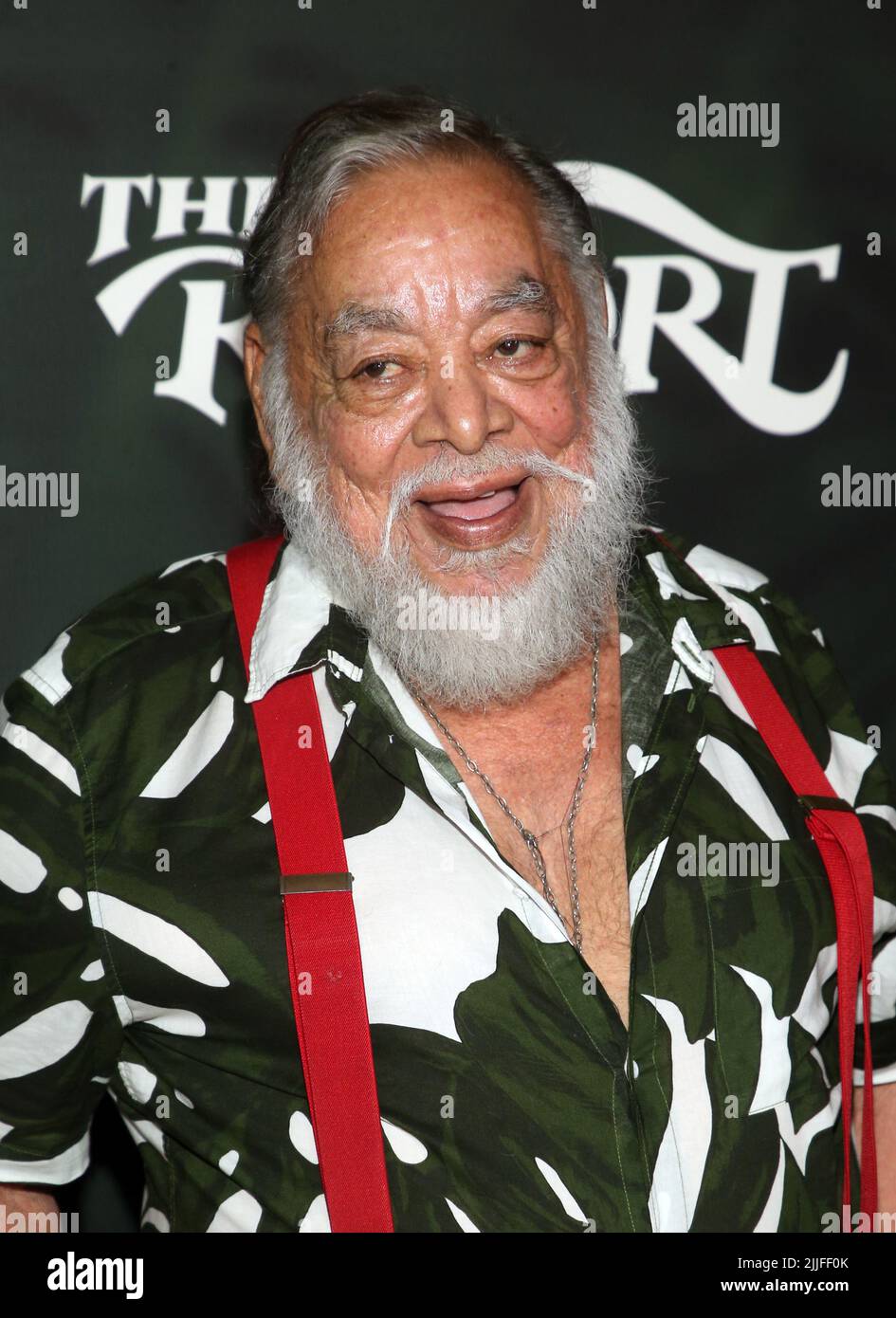 Los Angeles, California, 25 July 2022 - - Sergio Calderón, UCP And ...