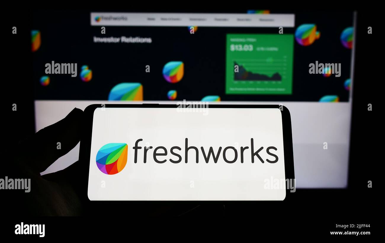 Freshworks hi-res stock photography and images - Alamy