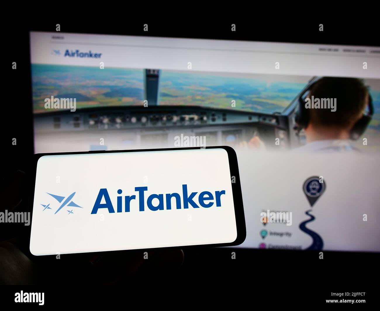 Airtanker hi-res stock photography and images - Alamy