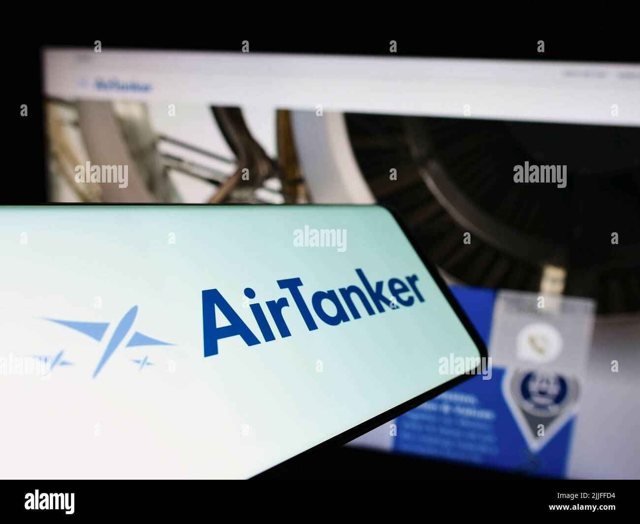 Airtanker services hi-res stock photography and images - Alamy