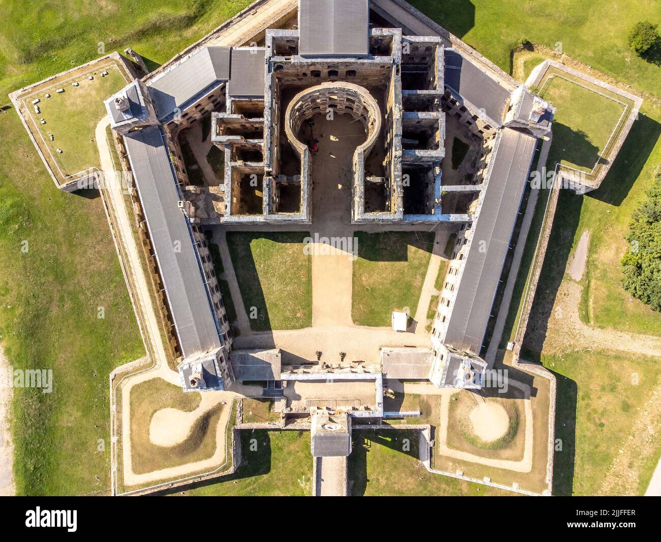 Krzyztopor Castle in Ujazd is a ruin full of magic and mystery lost ...