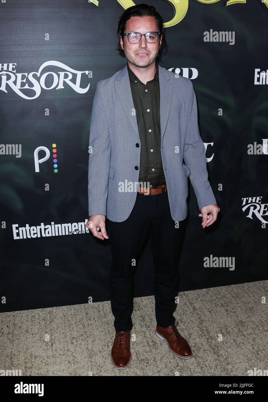 Hollywood, United States. 25th July, 2022. HOLLYWOOD, LOS ANGELES ...