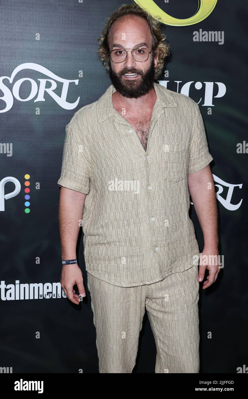 Hollywood, United States. 25th July, 2022. HOLLYWOOD, LOS ANGELES ...