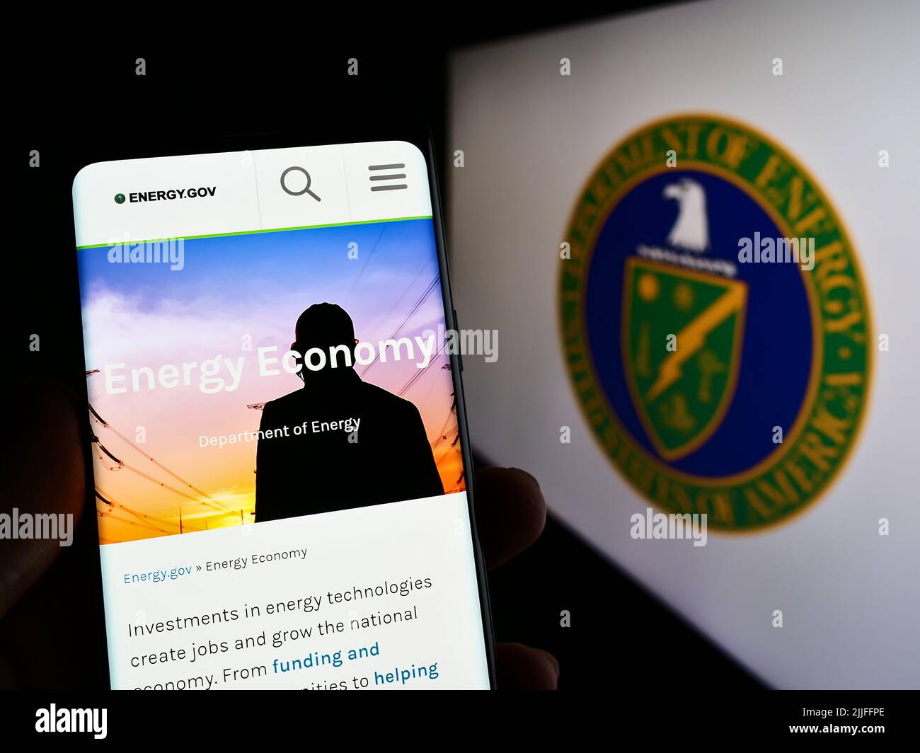 Department Of Energy Seal